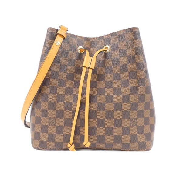Louis Vuitton | Bags | Louis Vuitton Damier Neo Noe Medium Damier Ebene Canvas Shoulder Bag ...